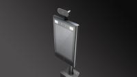 China High Accuracy Body Temperature Scanner Thermometer 8'' LCD Screen 1 Year Warranty for sale