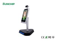 China Access Control Android 5.1 Face Recognition Infrared Thermometer for sale