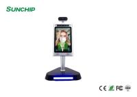 China Access Control Android 5.1 Face Recognition Infrared Thermometer for sale