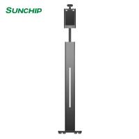 China Infrared Thermal Face Recognition Camera Biometric Thermometer FCC for sale