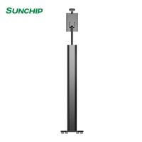 China Infrared RK3288 50cm Face Recognition Thermal Scanner for sale