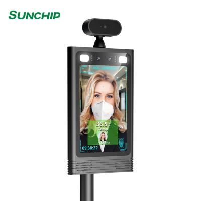 China Infrared Thermal Face Recognition Camera Biometric Thermometer FCC for sale
