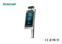 China Attendance System 18W Face Recognition Temperature Terminal for sale