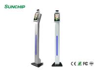 China Access Station 800*1280 IPS Body Temperature Monitors for sale