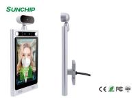China Access Station 800*1280 IPS Body Temperature Monitors for sale