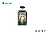 China 800*1280 Non Touch IPS Temperature Measurement Kiosks for sale