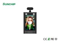 China 1080P 2.4G WIFI BT4.1 Face Recognition Infrared Thermometer for sale