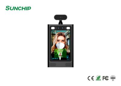 China 1080P 2.4G WIFI BT4.1 Face Recognition Infrared Thermometer for sale