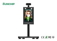 China 50CM Android 8.1 8 Inch Facial Temperature Attendance for sale