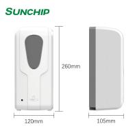 China Detachable LDPE RK3288 1000ml Touchless Hand Sanitizer for sale