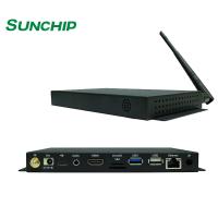China B03 FCC 1080P Wifi USB2.0 RK3399 HD Media Player Box for sale