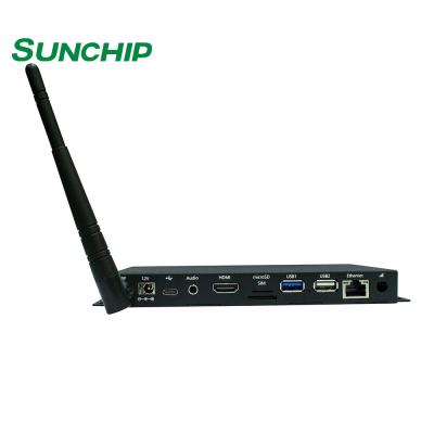 China B01 RK3328 Android7.1 1.5GHz Digital Signage Player Box for sale