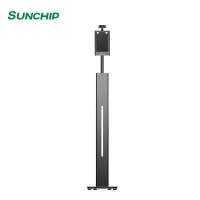 China AI Sensing Touchless Face Recognition Infrared Thermometer for sale