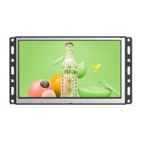 China Capacitive Touch Open Frame LCD Display Android RK3288 WiFi Ethernet EDP LVDS for sale