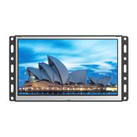China Full Netcom 4G Ethernet Open Frame LCD Display RK3288 1.8Ghz For Advertising for sale
