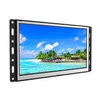 China Android 7.1 RK3399 Metal Open Frame Lcd Monitor Wall Mounted for sale