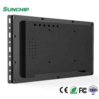 China Capacitive Touch Open Frame LCD Display Android RK3288 WiFi Ethernet EDP LVDS for sale