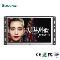China Wall Mounted 10.1 Inch Open Frame LCD Display Digital Signage for sale