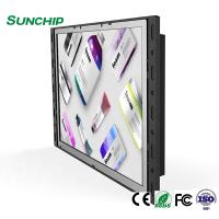 China RK3399 Cpu IPS Open Frame LCD Display For Supermarket Advertising for sale