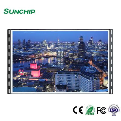 China RK3399 Cpu IPS Open Frame LCD Display For Supermarket Advertising for sale