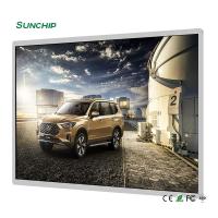 China Wall Mounted 55 Inch 5ms Lcd Advertising Media Player for sale