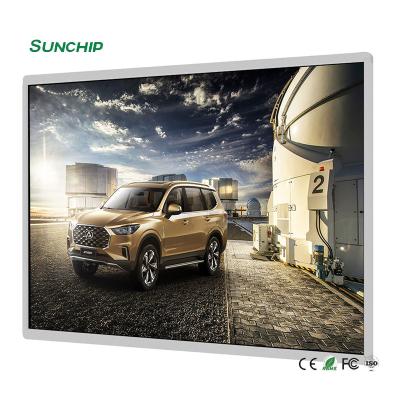 China Wall Mounted 55 Inch 5ms Lcd Advertising Media Player for sale