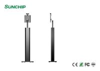 China Bluetooth 4.1 45cm Face Recognition Thermometer Terminal 1080P Camera for sale