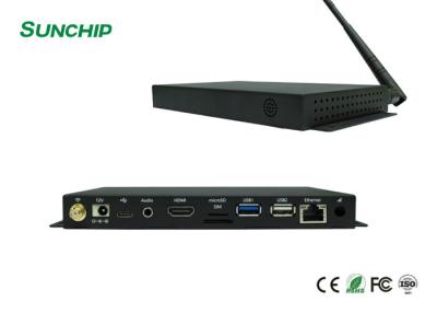 China All In One Rk3288 HD Media Player Box Support Wifi Lan Lcd Panels for sale
