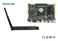 China HD LVDS HD Media Player Box With CMS WIFI LAN Remote Control System for sale