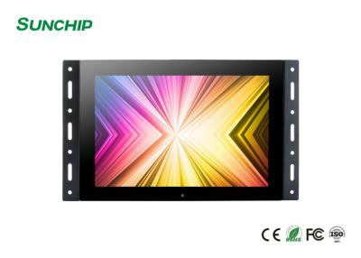 China 10.1 Inch RK3288 Open Frame LCD Display Frameless Embedded Install for sale