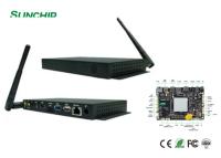 China Remote Control Android Media Player Box 3.5mm Headphone Jack Audio Out IR CMS for sale