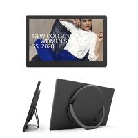 China Ultra Thin HD 4K 8K Lcd Media Player Display CMS Bus Touch Screen for sale