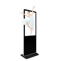 China OEM ODM Floor Standing Digital Signage 55 Inch Advertising Kiosk for sale