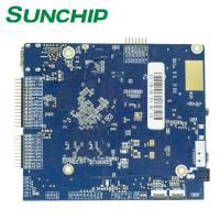 China Mini RK3288 Dual Ethernet Board Android Advertising Player Development Motherboard for sale