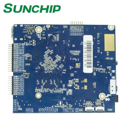 China LVDS Embedded System Mainboard WiFi Capacitive Touch RK3288 Quad Core Moterboard for sale
