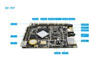 China Android 8.0 RK3288 EDP Industrial ARM Board For LCD Digital Signage for sale