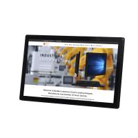 China UHD 21.5 Inch 4K LCD Advertising Digital Signage Display For Stores for sale