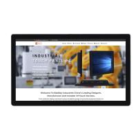 China Capacitive Touch LCD Digital Signage Display High Resolution Ethernet BT WiFi for sale