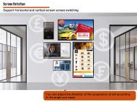 China Multi-Media Stretched LCD Display , Ultra Wide LCD Monitor Easy Operation for sale
