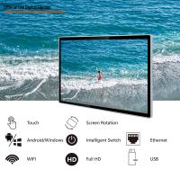 China SUNCHIP LCD digital signage display Touch Screen Kiosk , Full HD Touch Advertising Kiosk LAN WIFI 4G Optical etc. for sale