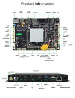 China LCD Advertising HD Media Player Box Metal Material Android 7.1 Operation System for sale
