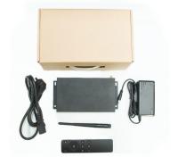 China 4G Network Mini HD Media Box 1080P High Stability Multiple Network Interfaces for sale