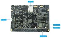 China China factory RK3399 Android mainboard 2GB/4GB RAM with EDP/LVDS/HD for sale