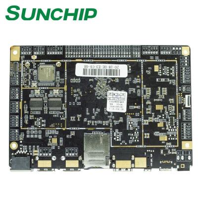 China Quad Core RK3288 Embedded System Board LVDS EDP 4G LTE Ethernet for sale