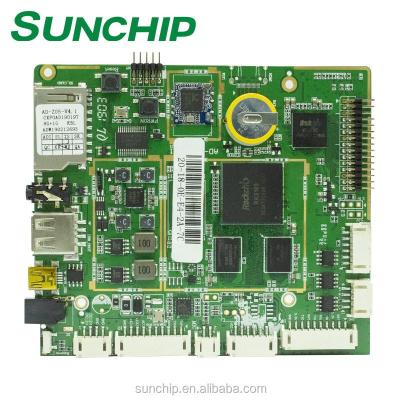 China Android RK3188 Embedded System Board For LCD Digital Signage Display for sale