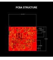 China Rockchip DDR3 ARM Embedded System Board PCBA Control Development Mother Board for sale