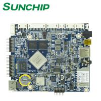 China Android 8.1 RK3288 4k Embedded System Board For Advertisement Display for sale