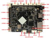 China Quad Core RK3566 Embedded System Board Android Decoding Driver Integrated Board for sale