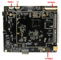 China LPDDR4 4G PCBA Embedded System Board Support MIPI EDP LVDS for sale