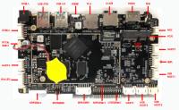 China Quad Core RK3568 Embedded System Board Android Decoding Driver Integrated Board for sale